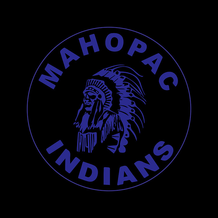 Mahopac Indians Throwback Blacked Out tee – Stolen Brands