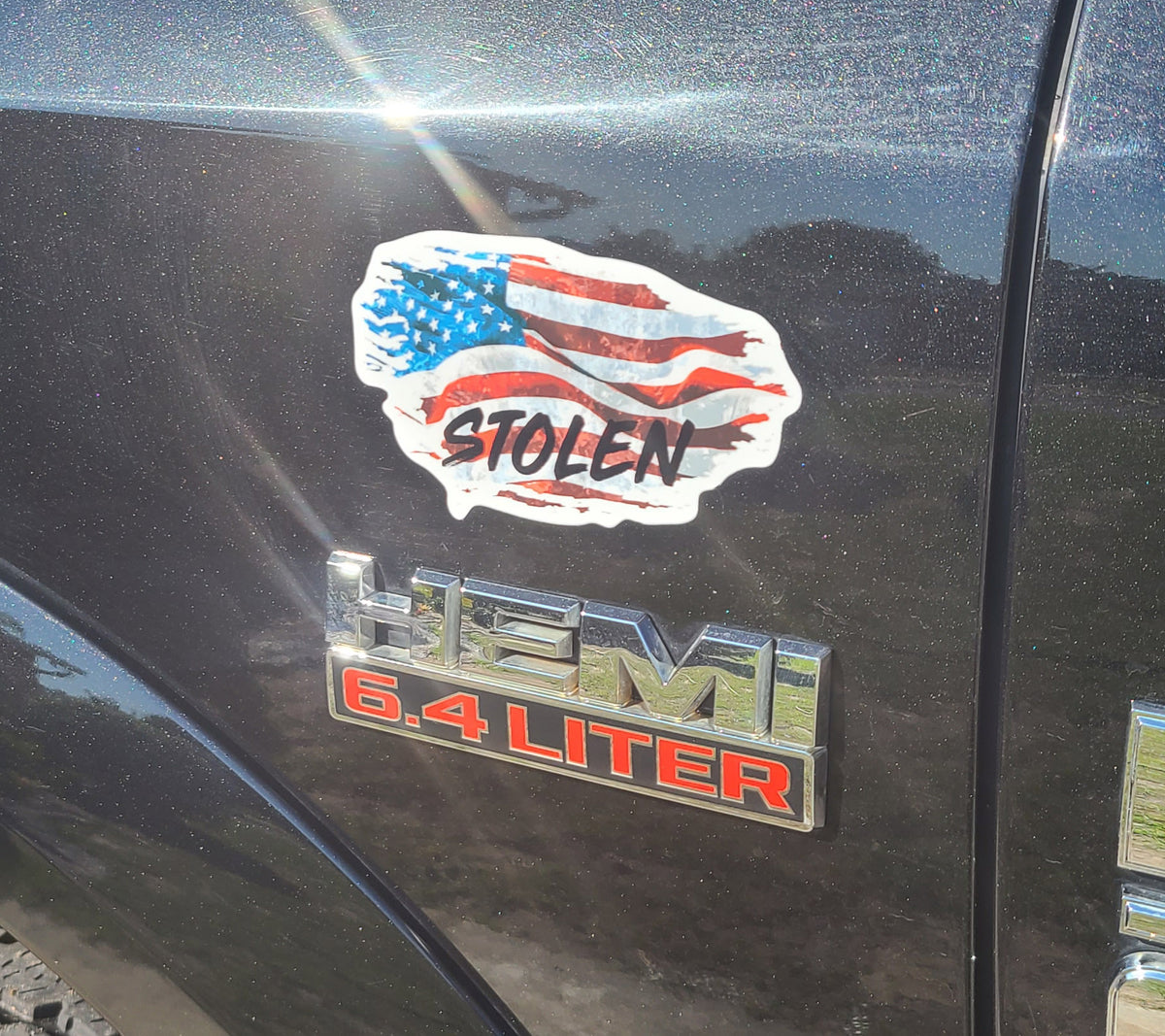 STOLEN FLAG OG sticker – Stolen Brands